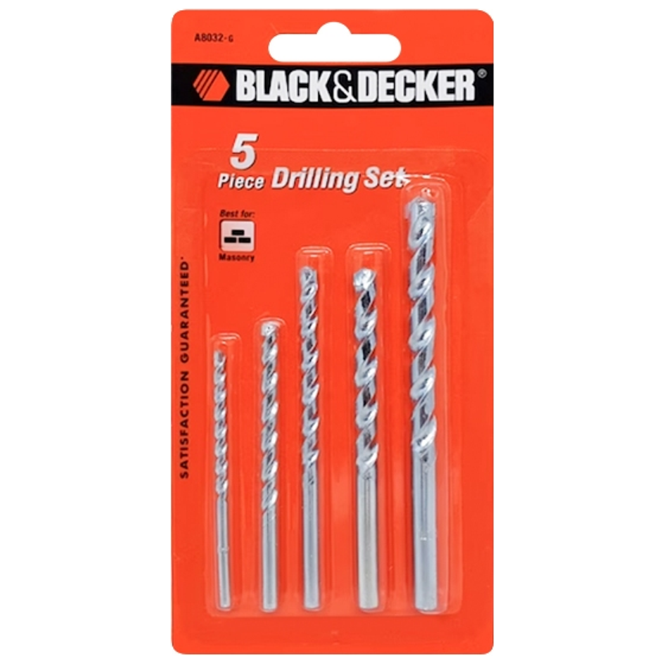Black and decker drill socket set store