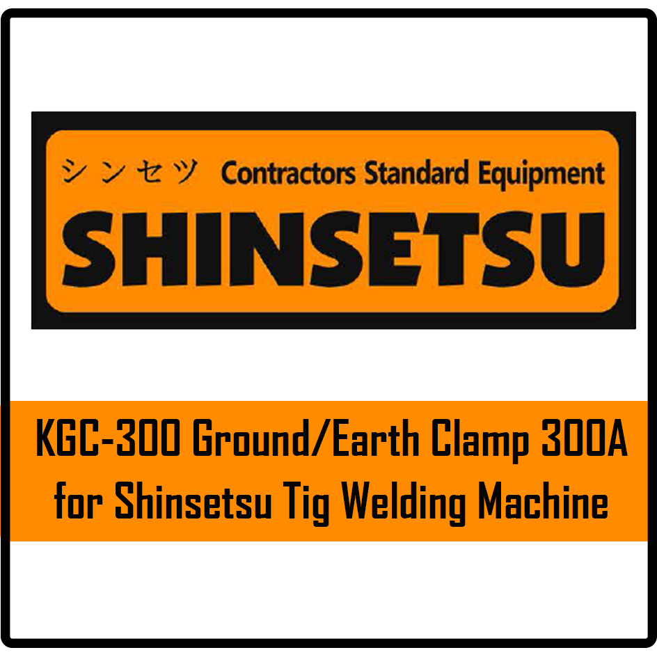 Shinsetsu KGC-300 Ground/Earth Clamp 300A For Tig Welding Machine – Goldpeak Tools PH