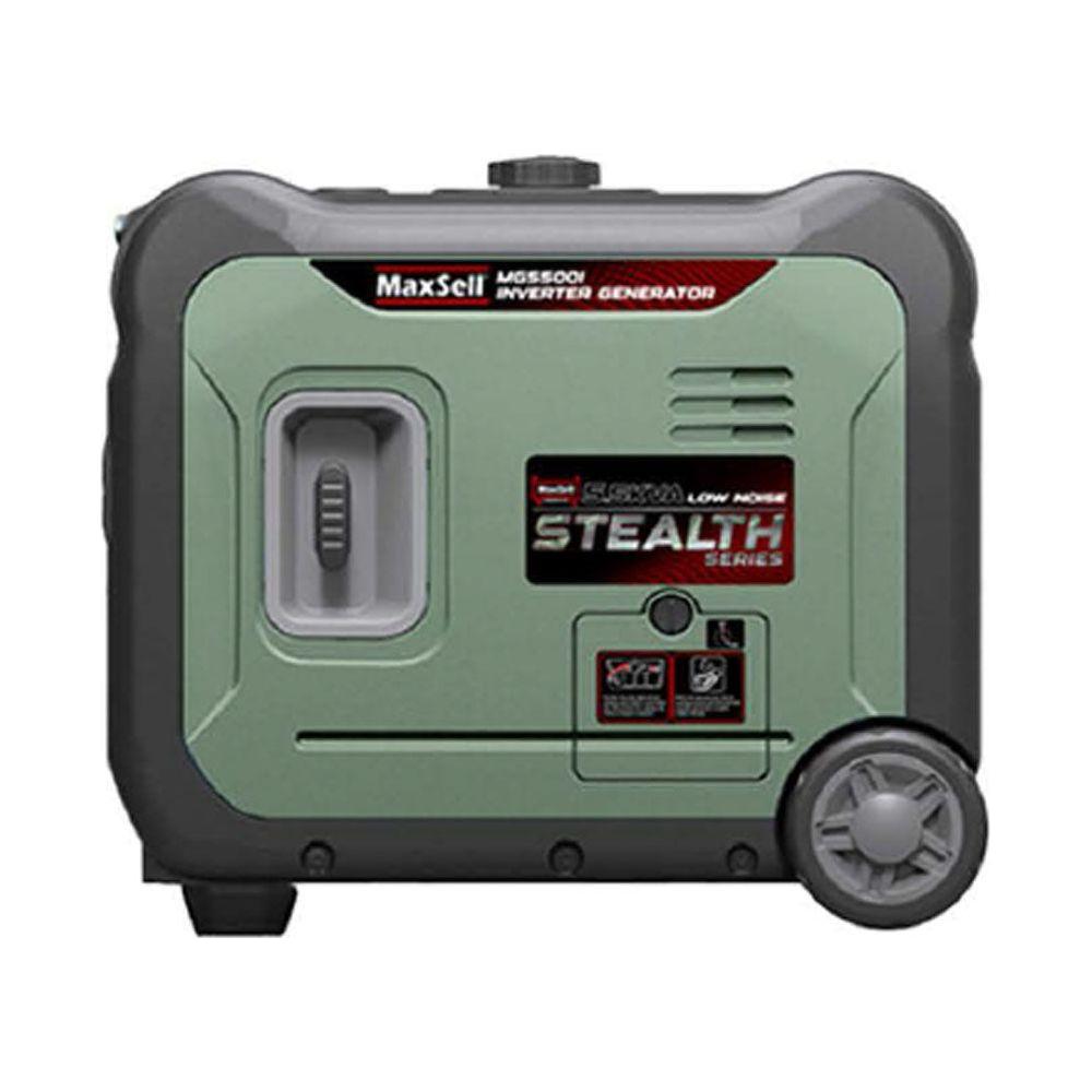Maxsell MG5500I Inverter Generator 5.5KW – Goldpeak Tools PH