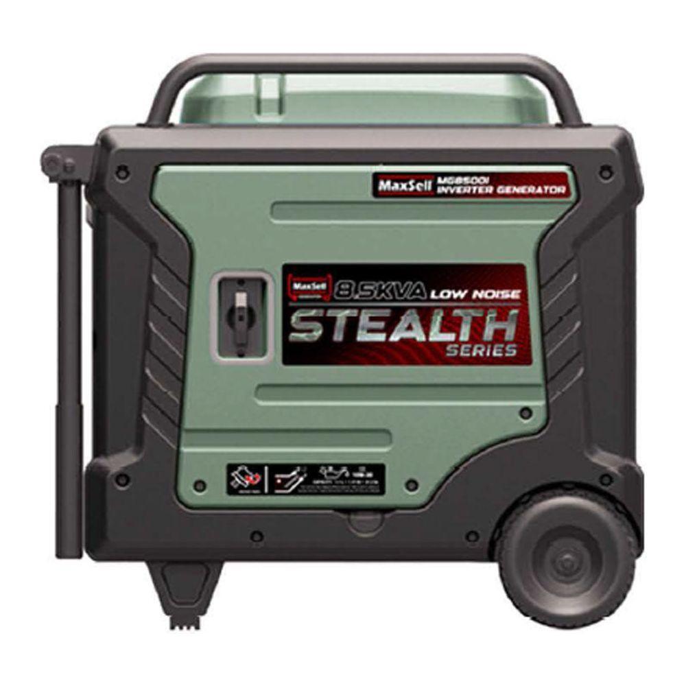 Maxsell MG8500I Inverter Generator 8.0KW – Goldpeak Tools PH