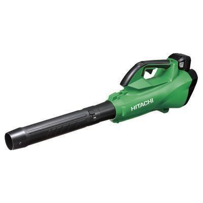Hitachi battery leaf blower store