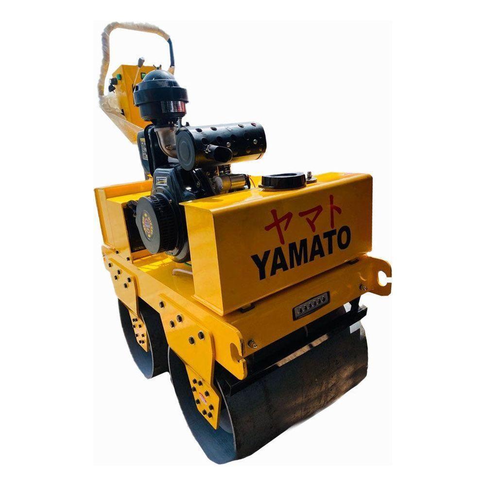 Yamato YVR-WB600 Double Drum Road Roller w/ 12HP Diesel Engine – Goldpeak Tools PH