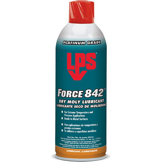 LPS Force 842°® Dry Moly Lubricant 11oz – Goldpeak Tools PH