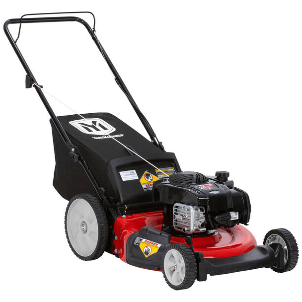 MTD 11A-B2A3360/9325 (163cc) Engine Powered Lawn Mower 21" with Grass ...