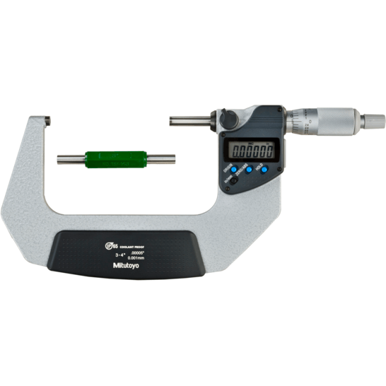Mitutoyo 293-333-30 Digital Micrometer 3-4" (IP65 Coolant Proof ...