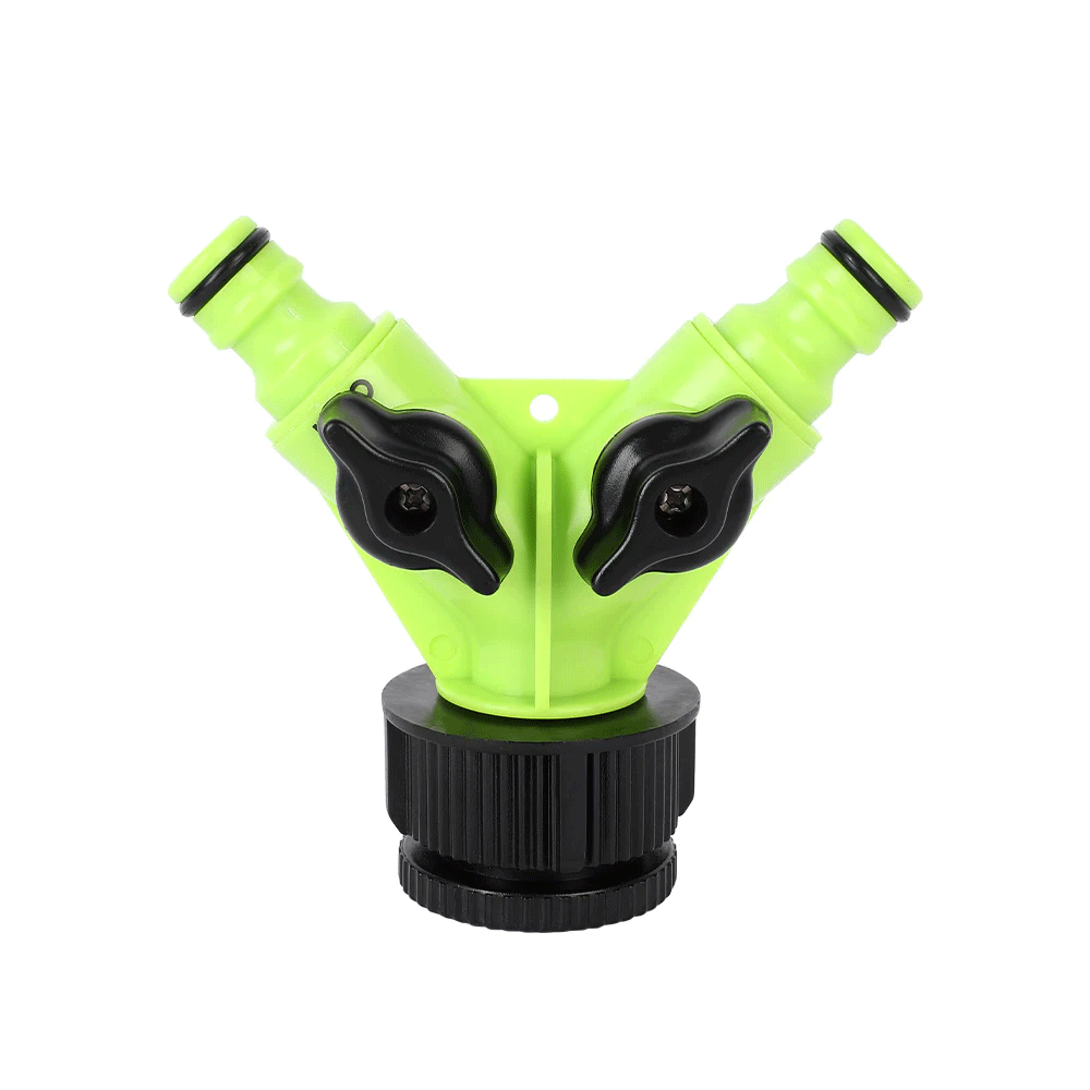 Deli EDL8797 2-Way Hose Connector 3/4" – Goldpeak Tools PH