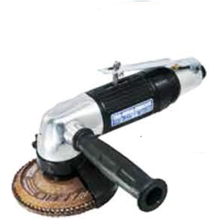 Toku TAG-40SAL Pneumatic Angle Grinder 4" (Lever Throttle Type ...