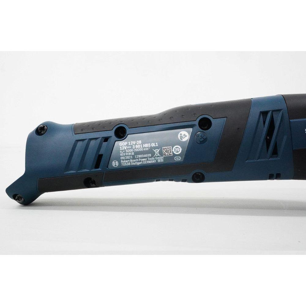 Bosch GOP 12V-28 Cordless Brushless Oscillating Tool / Multi Tool [Sta ...