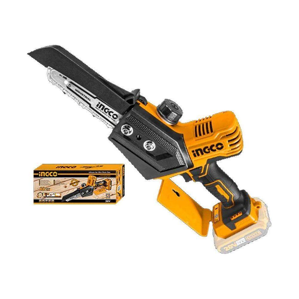 Ingco CGSLI20686 Cordless BL Li-Ion Mini Saw 6" 20V 2.0AH – Goldpeak ...
