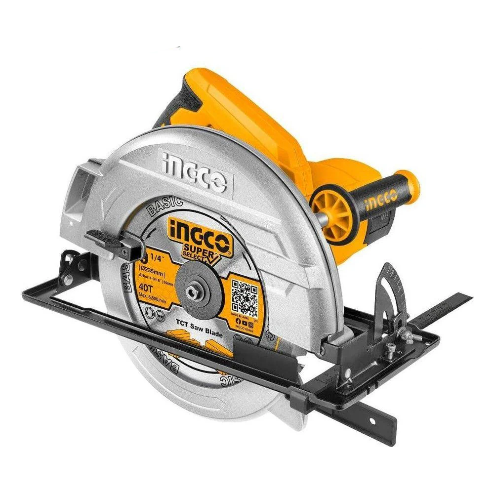Ingco CS235222 Circular Saw 2200W 9-1/4" – Goldpeak Tools PH