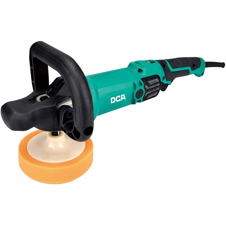 DCA ASP05-180 Polisher 7" 1250W – Goldpeak Tools PH