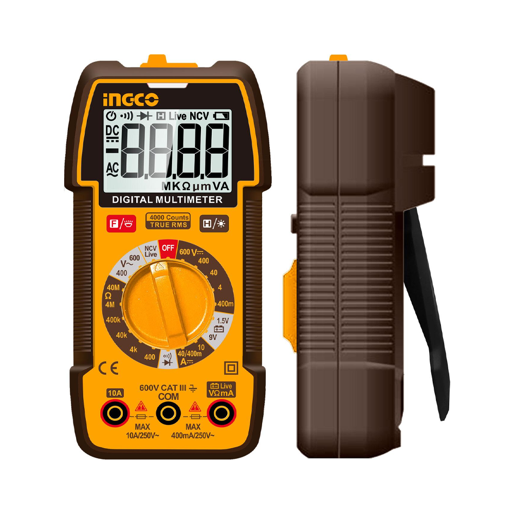 Ingco DM36002 Digital Multimeter Tester 600V – Goldpeak Tools PH