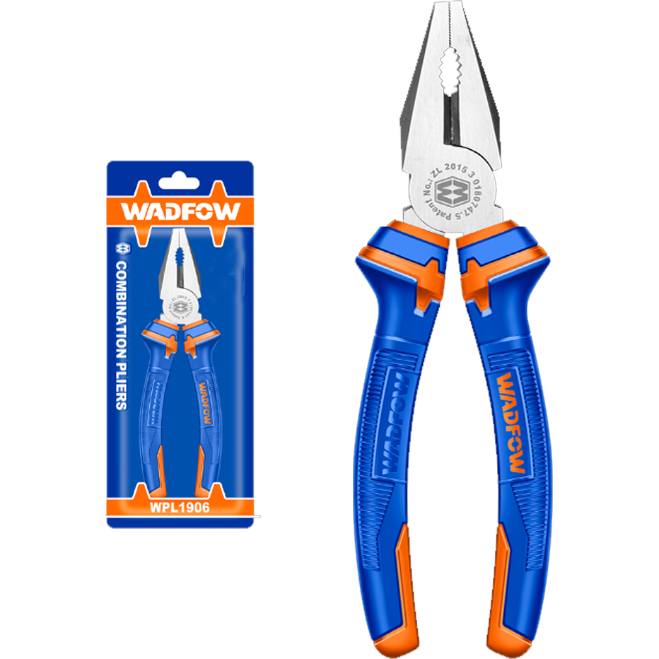Wadfow WPL1906 Combination Pliers 6" – Goldpeak Tools PH