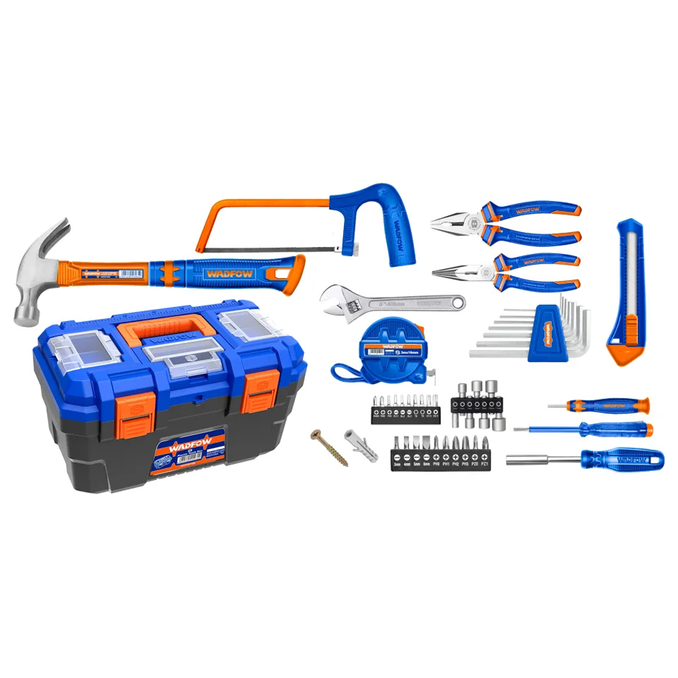 Wadfow WHS3B85 Hand Tools 85Pcs Set – Goldpeak Tools PH