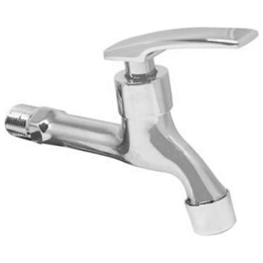 Waterhouse Wall Flange BIB Tap Sink Faucet Lever Handle – Goldpeak Tools PH