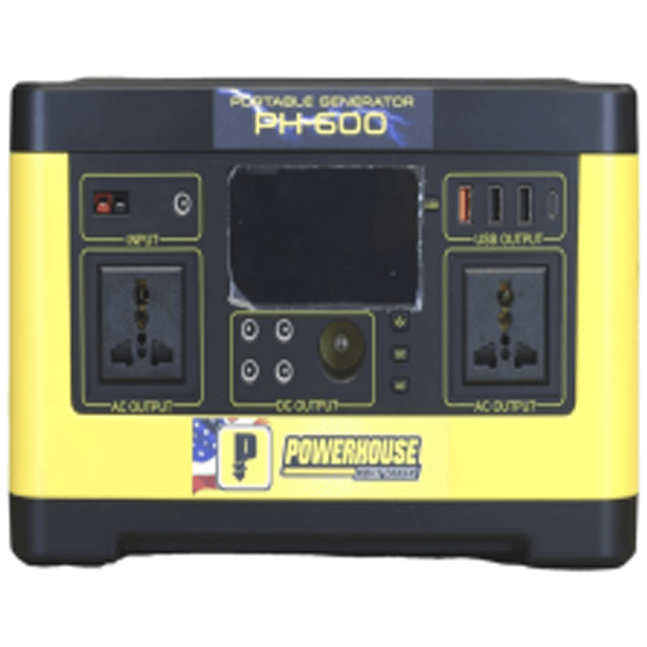 Powerhouse PH-600 Electric Generator 600W – Goldpeak Tools PH