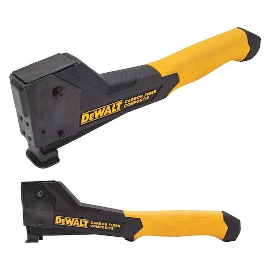 Dewalt DWHT75900‐0 Carbon Fiber Composite Hammer Tacker – Goldpeak Tools PH