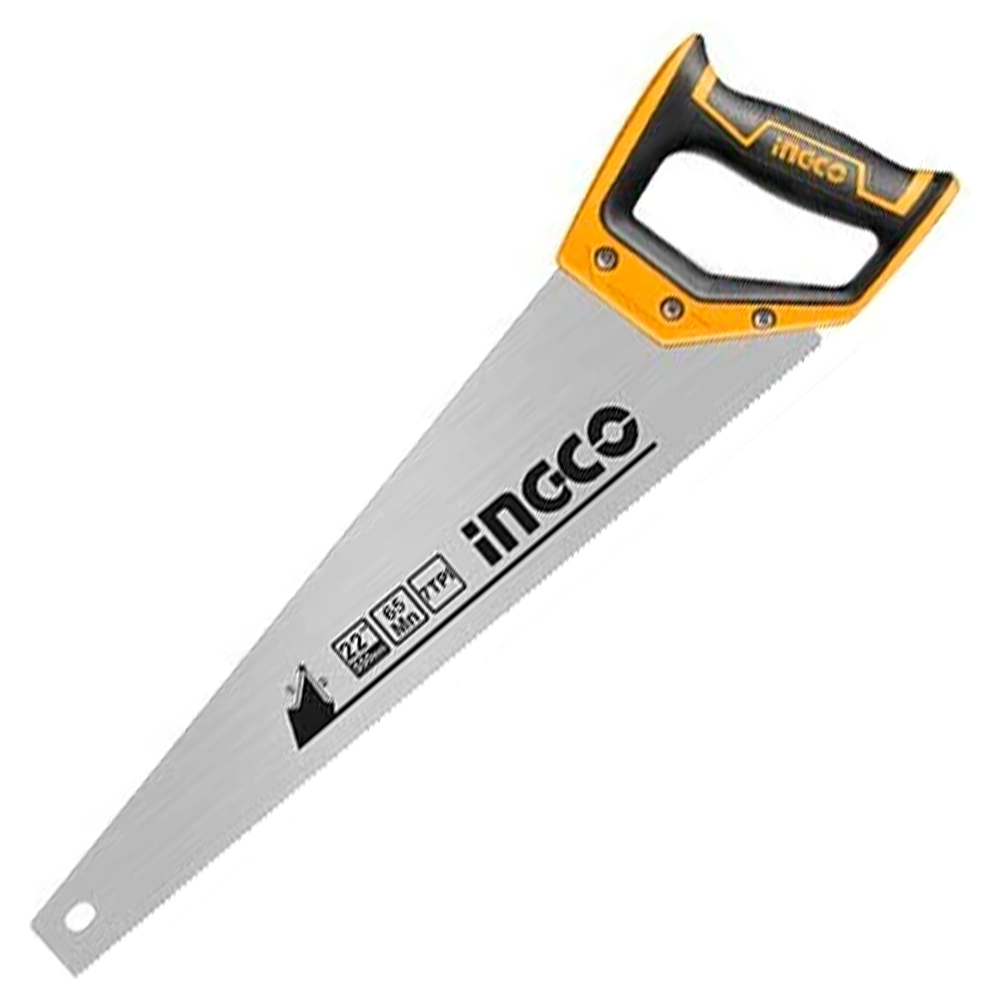 Ingco HHAS08550 Hand Saw 550MM / 22" 7TPI – Goldpeak Tools PH
