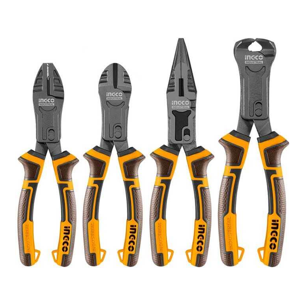 Ingco HKCPS5841 Compound Action Pliers Set 4Pcs – Goldpeak Tools PH