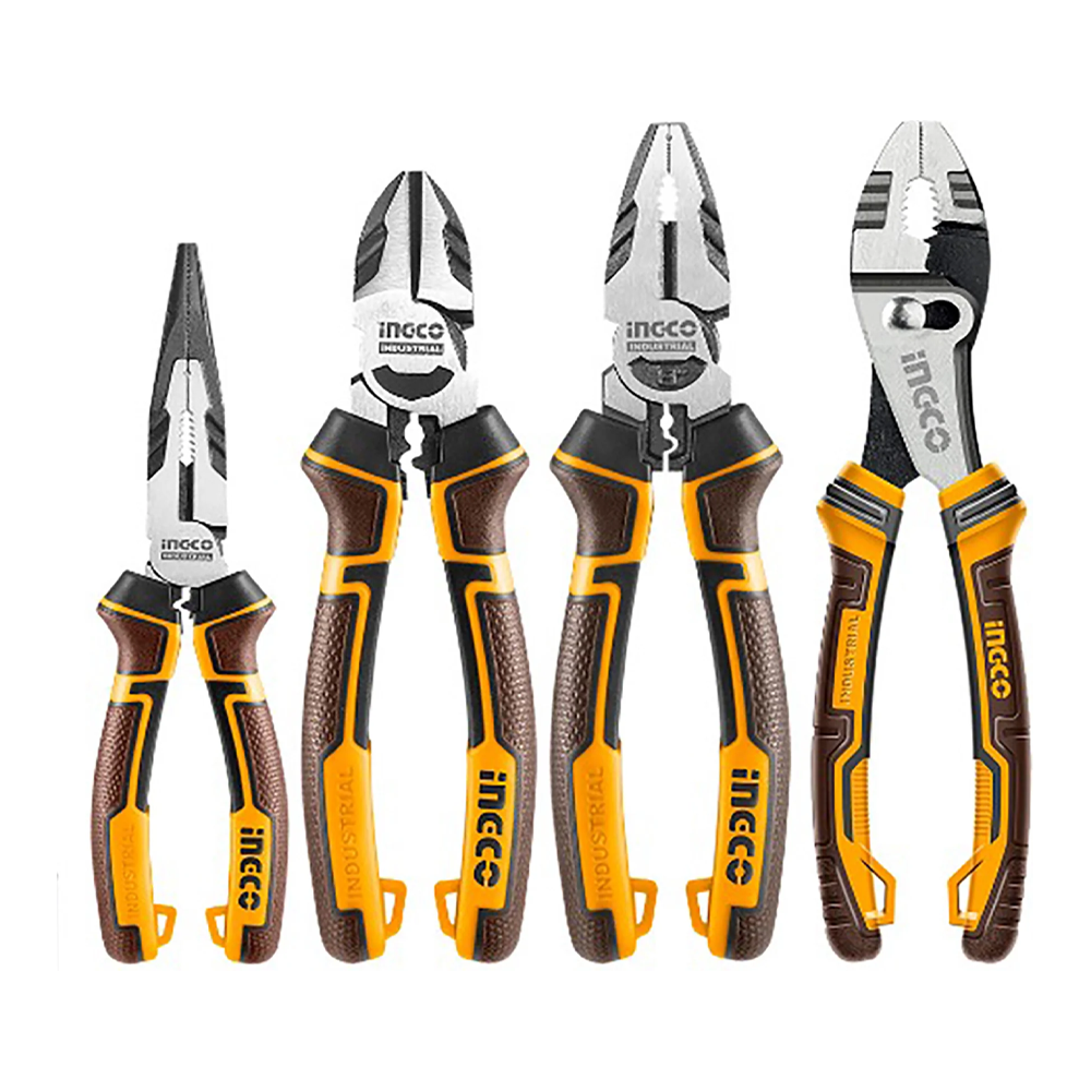 Ingco HKPS28468 High Leverage Pliers Set 4Pcs – Goldpeak Tools PH