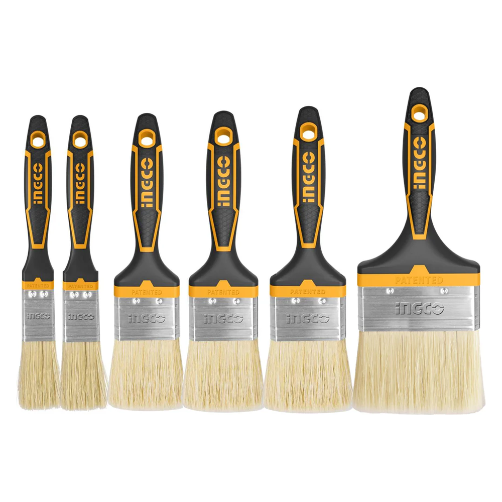 Ingco Paint Brush for Oil Based (High Quality Bristle) – Goldpeak Tools PH