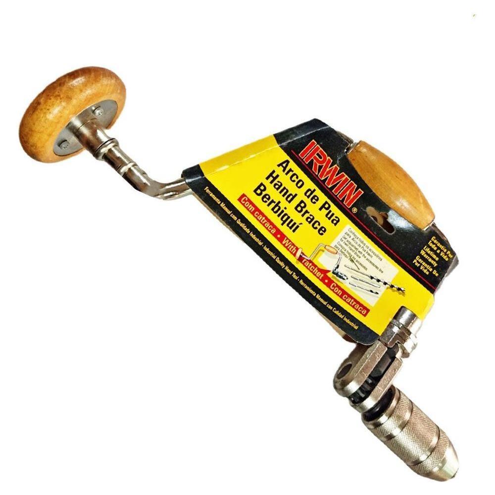 Irwin #5000 Auger Bit Brace Rachet 10" – Goldpeak Tools PH