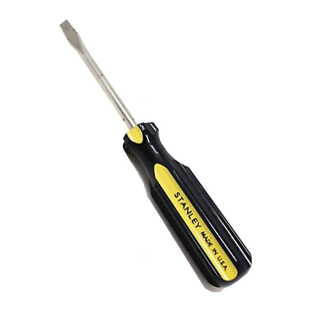 Stanley Thrifty Flat Screwdriver – Goldpeak Tools PH