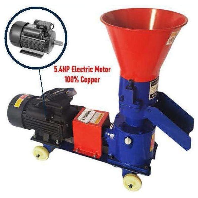 Brolly P150A Pellet Maker Machine 5.4HP – Goldpeak Tools PH