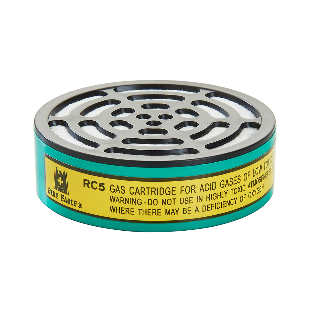 Blue Eagle RC5 Chemical Respirator Filter Cartridge (Acid) [RC-5 ...