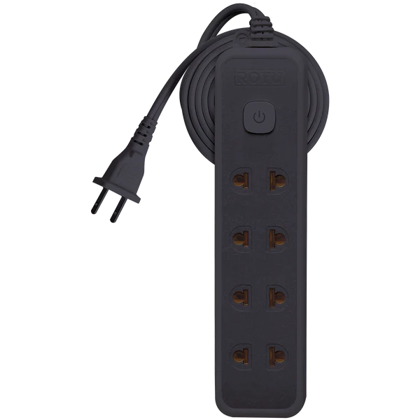 Royu REDEC135-3 ( 4+1 Gang ) Push Button Switch with Light Indicator ...