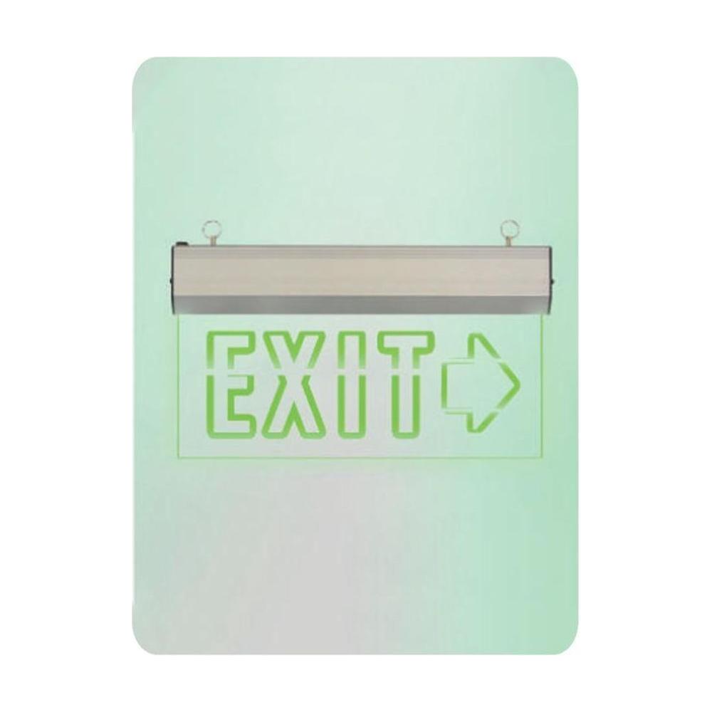 Omni LED X-200 R Exit Sign Right Arrow (Acrylic) – Goldpeak Tools PH