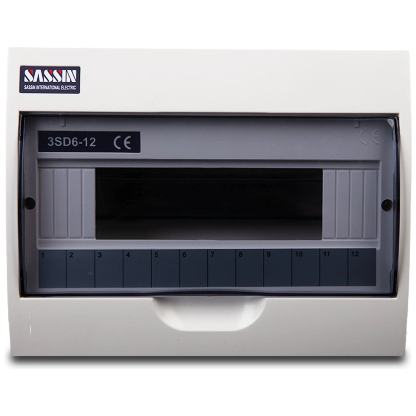 Sassin Surface Mounted Distribution Box "3SD6 Series" IP30 – Goldpeak ...