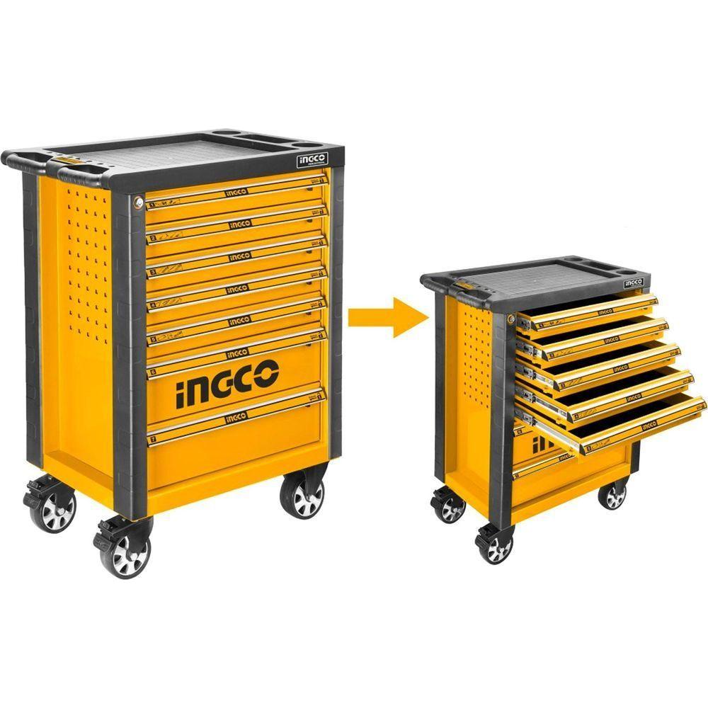 Ingco HDTC01072 Roller Tool Cabinet with 7pcs Drawers – Goldpeak Tools PH