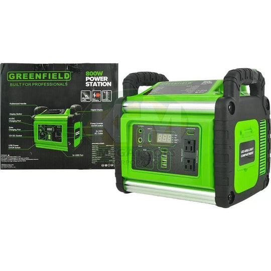 Greenfield GPS800W Power Station 800W – Goldpeak Tools PH
