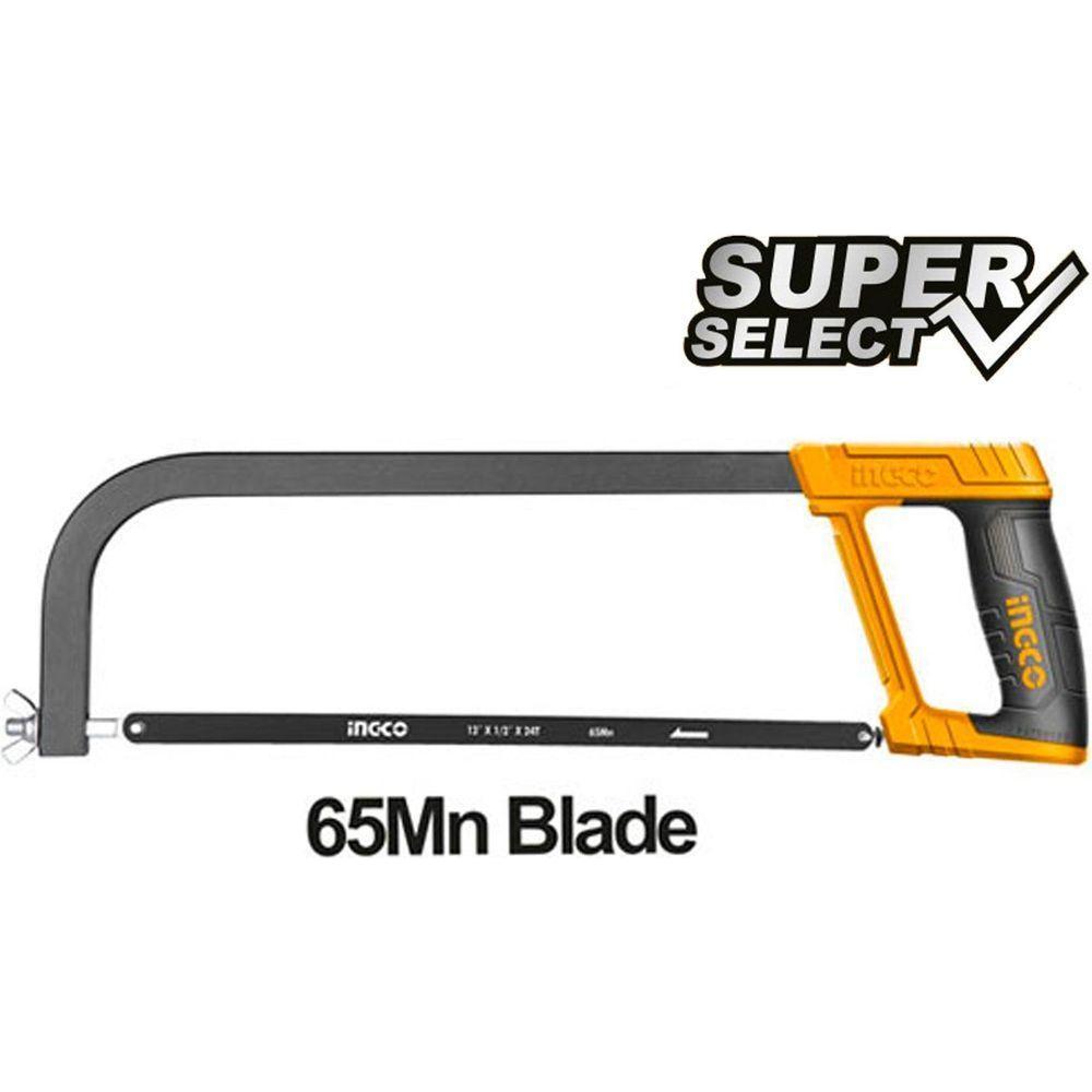 Ingco HHFS3068 Hacksaw Frame 12" (SS) – Goldpeak Tools PH