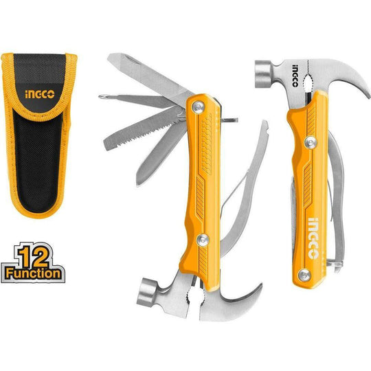 Ingco HMFH0121 Multi Function Tool / Hammer (12-Way) – Goldpeak Tools PH