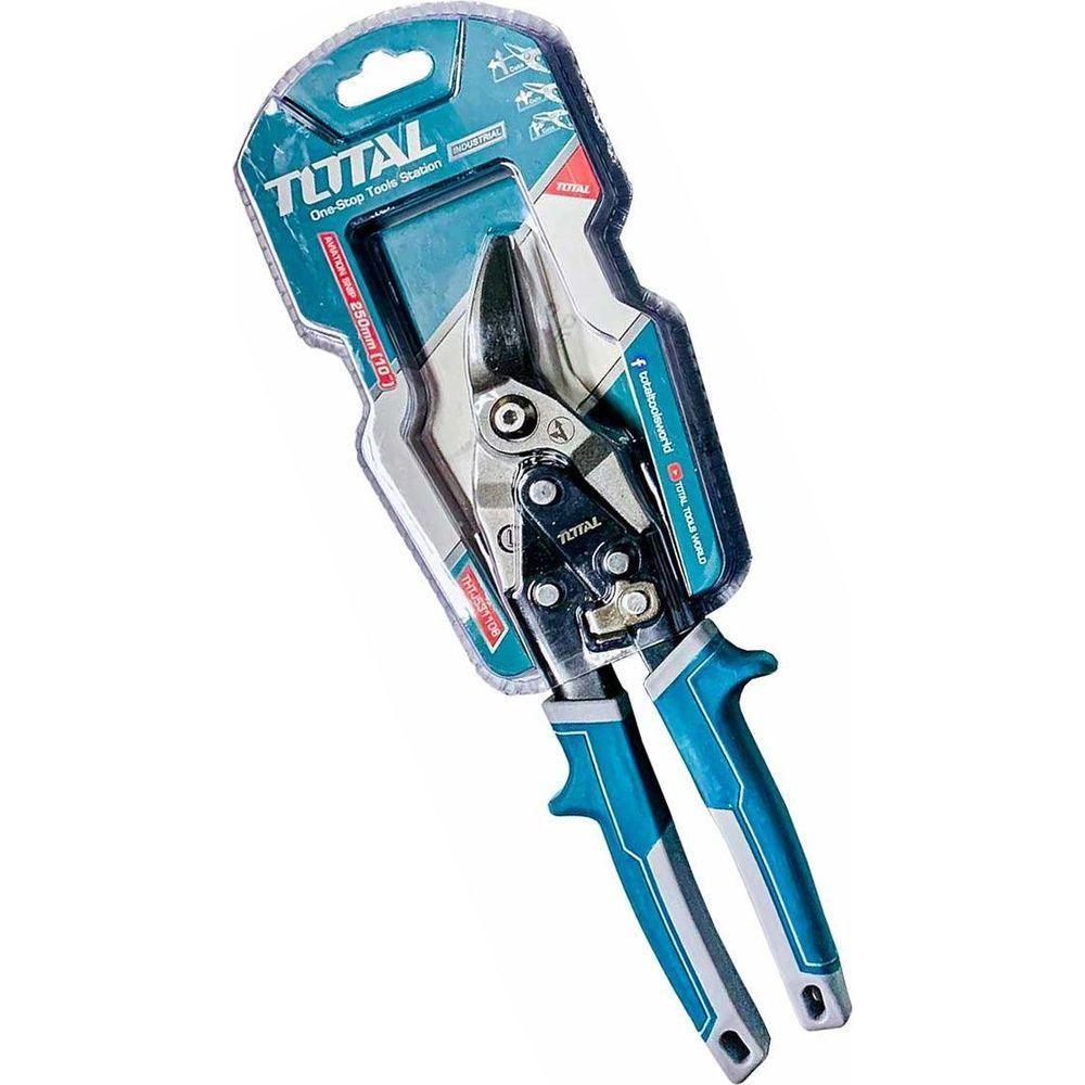 Total THTJ531106 Aviation Snips (Left) – Goldpeak Tools PH