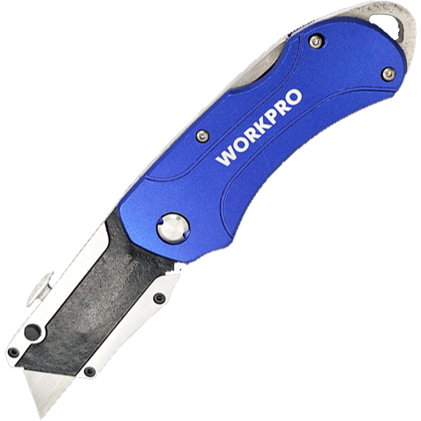 Workpro W011007WE Folding Utility Knife – Goldpeak Tools PH
