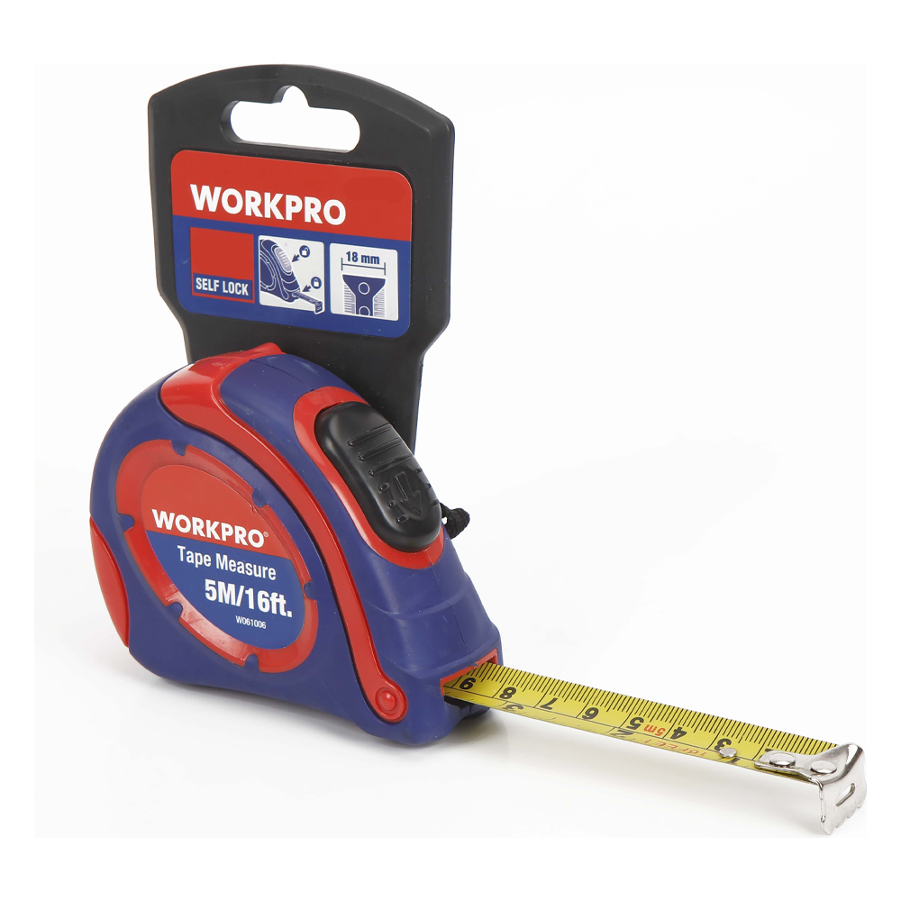 Workpro W061005WE Tape Measure 3M – Goldpeak Tools PH