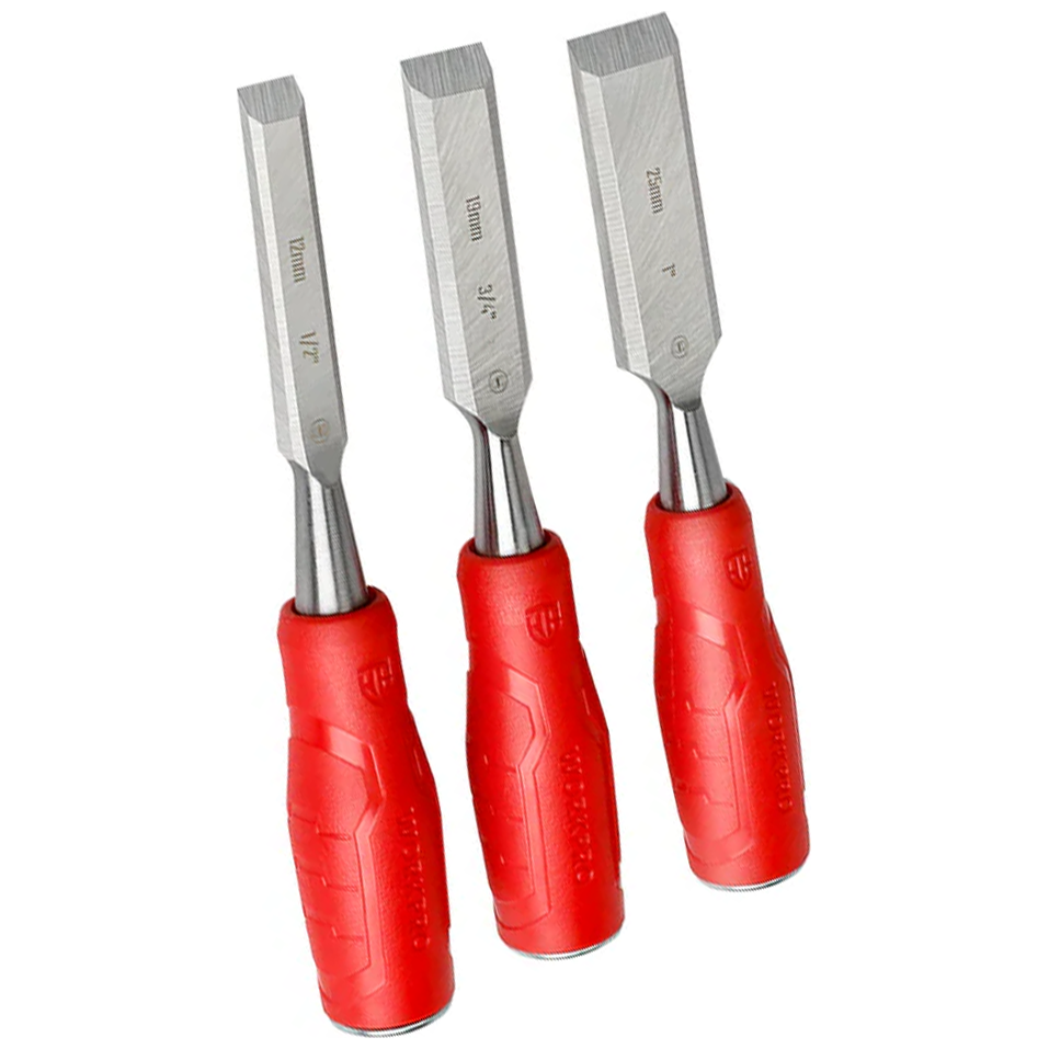Workpro WP201300 Wood Chisel Set 3Pcs – Goldpeak Tools PH