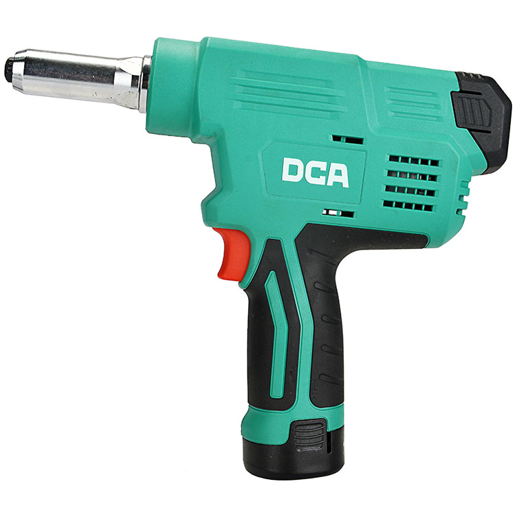 DCA ADPM40 EK 12V Cordless Riveter / Rivet Gun [Kit] – Goldpeak Tools PH