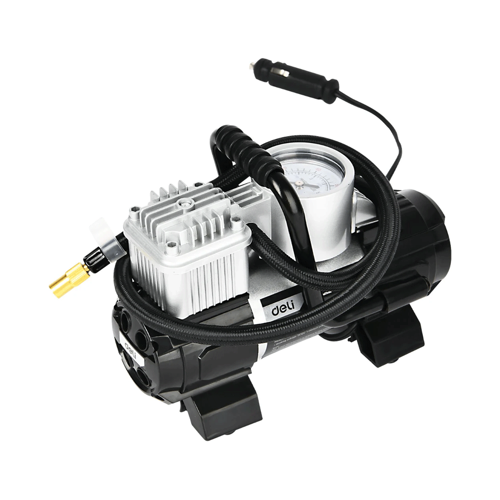 Deli EDL8058 Auto Air Compressor 100W – Goldpeak Tools PH