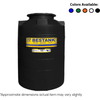 Bestank Polyethylene Vertical Chemical Storage Tank – Goldpeak Tools PH
