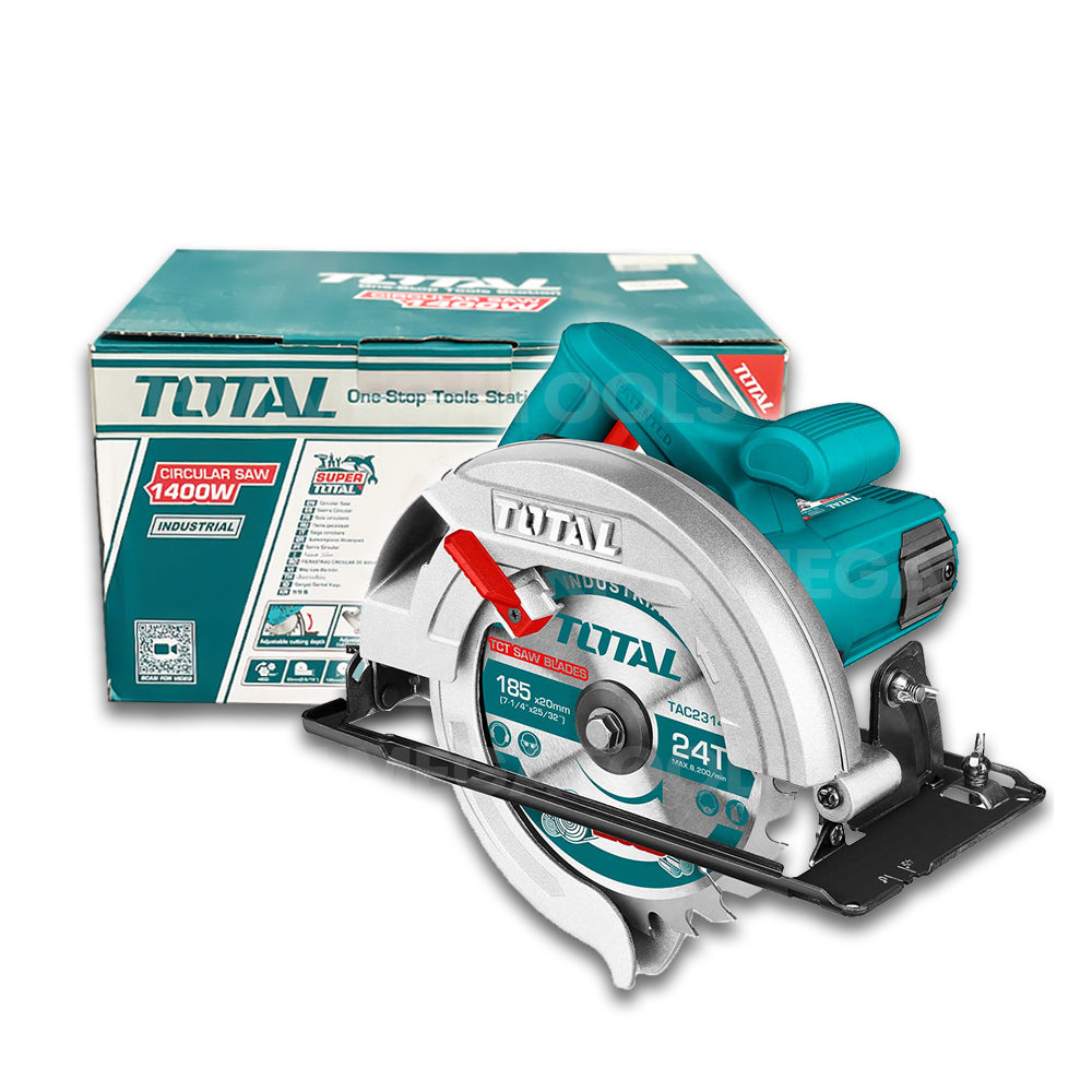 Total TS11418526 Circular Saw SS 1400W (Bare) – Goldpeak Tools PH
