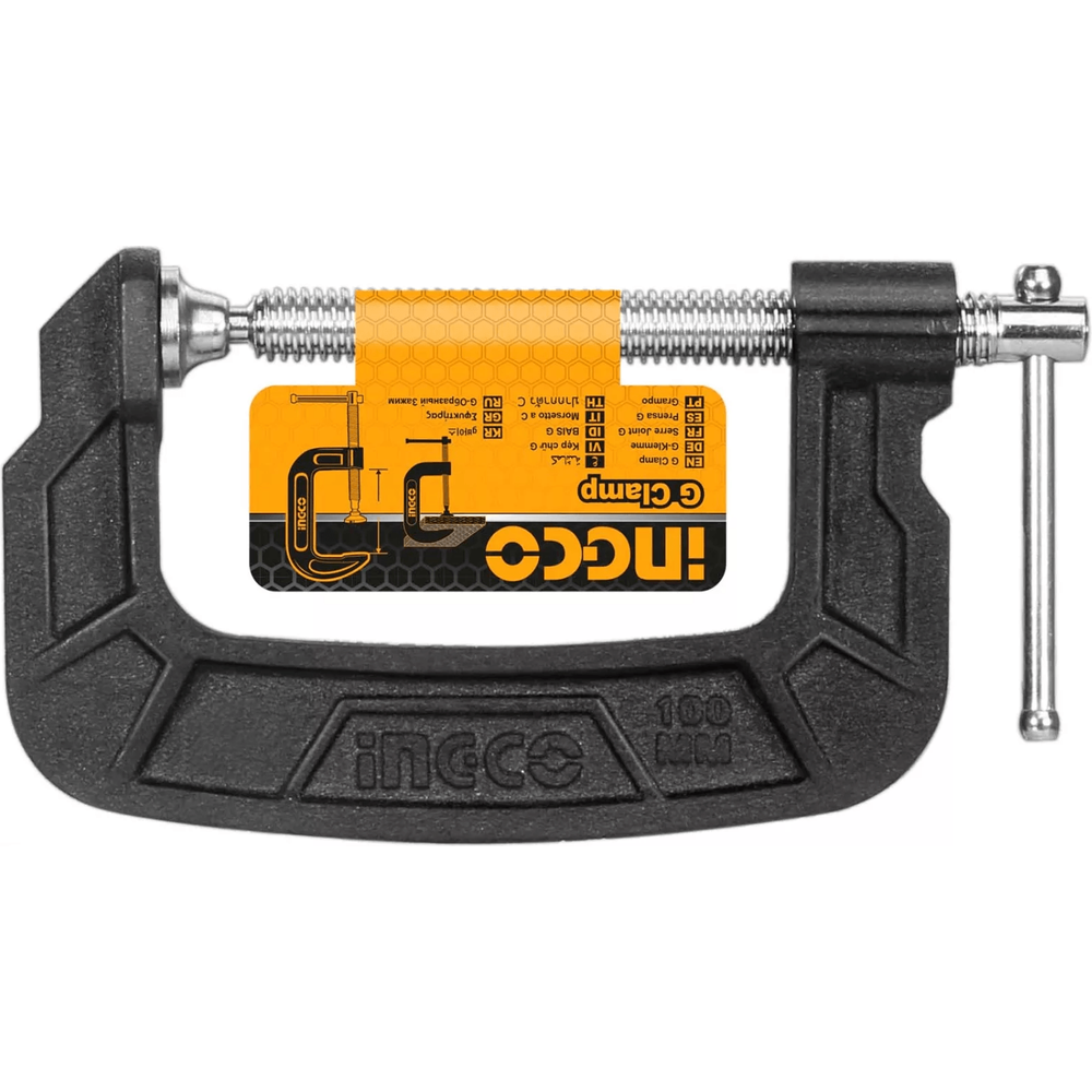 Ingco C-Clamp / G-Clamp – Goldpeak Tools PH
