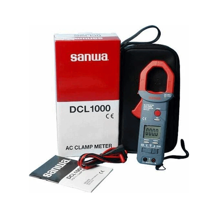 Sanwa DCL1000 Digital Clamp Multi Meter / Tester AC – Goldpeak Tools PH