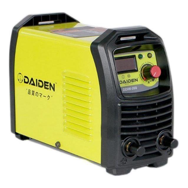 Daiden DDIW-200A DC Inverter ARC Welding Machine – Goldpeak Tools PH