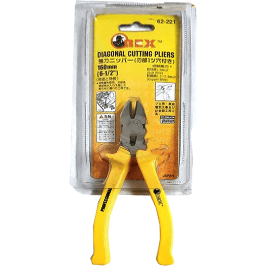 Orex Diagonal Cutting Plier / Side Cutter – Goldpeak Tools PH