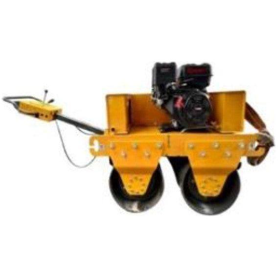 Wespro WE-R600D / WE-R600DK Double Drum Walk Behind Vibration Road Rol ...