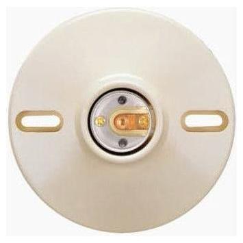 Omni E27-140 Ceiling Receptacle 4-1/4" with Screw 6A 250V – Goldpeak ...